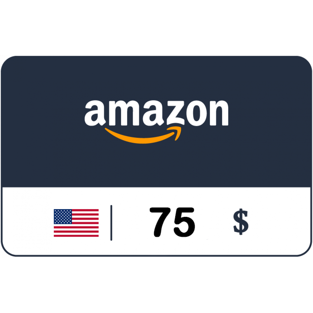 Amazon Gift Card - US - $75